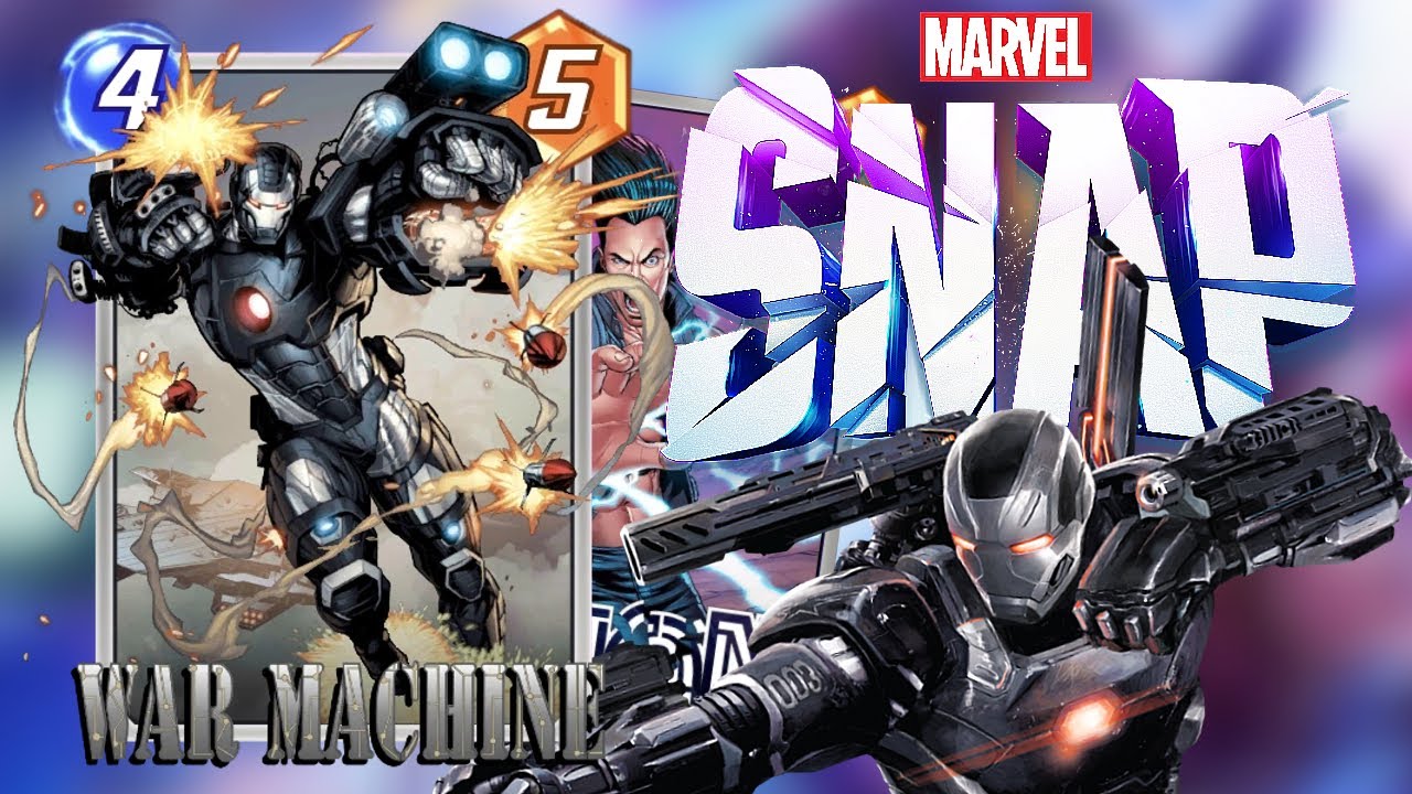 War Machine Location Control | Marvel Snap - YouTube