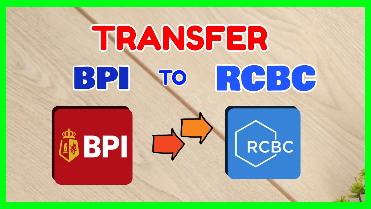 BPI RCBC Transfer: How to Send Money from BPI to RCBC Online - YouTube