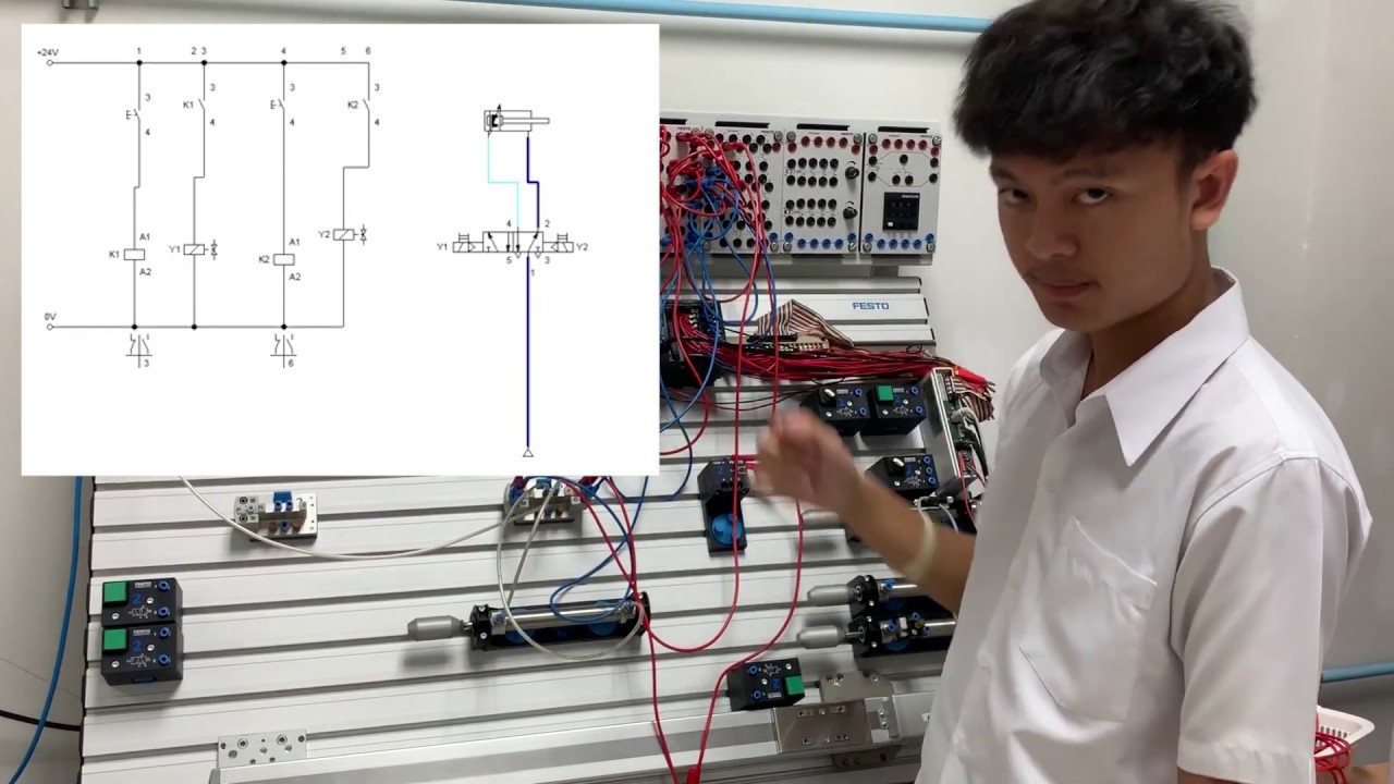 Fundamental of Pneumatic - Engineering Lab 2 - G3-2 - YouTube