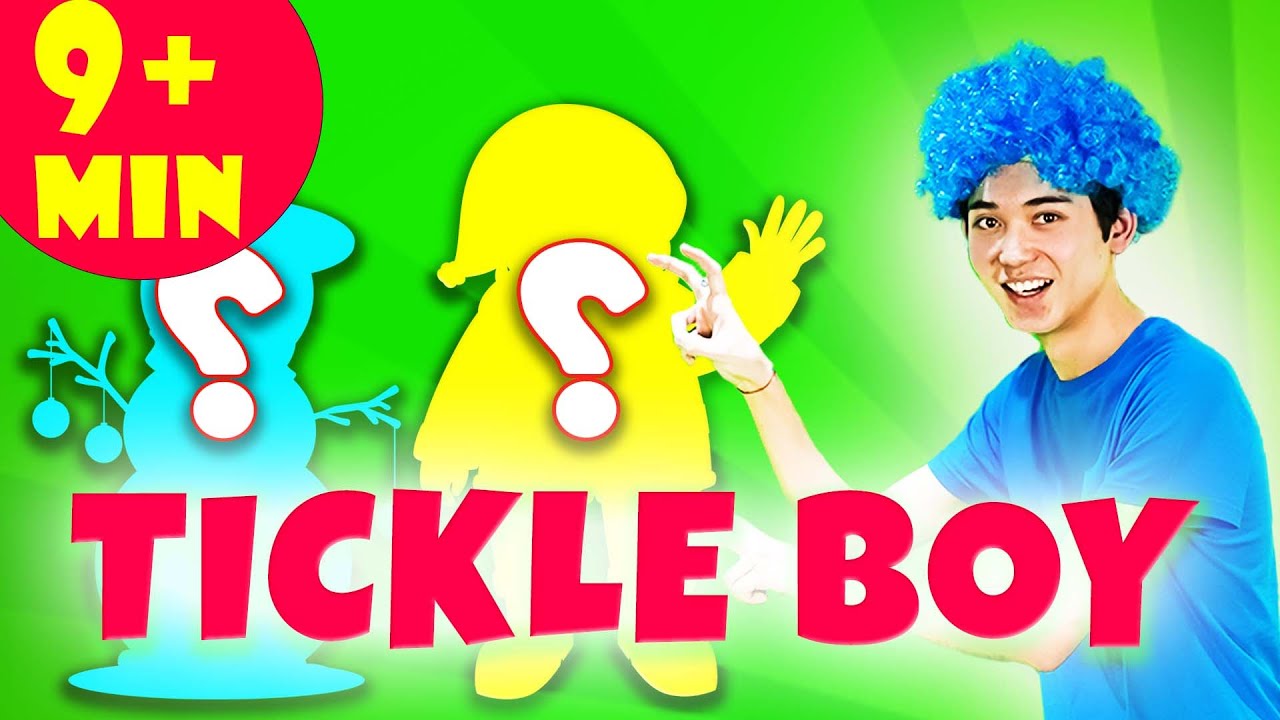 Tickle Girl + Police Girl Song - YouTube