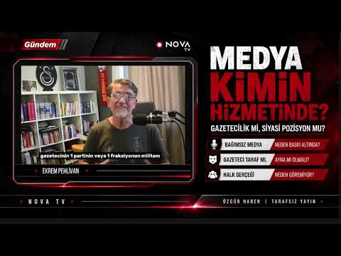 🚨 Gazeteciler Haber Mi Yapıyor, Siyaset Mi? Ekrem Pehlivan Medyadaki Büyük Çöküşü Anlattı!
