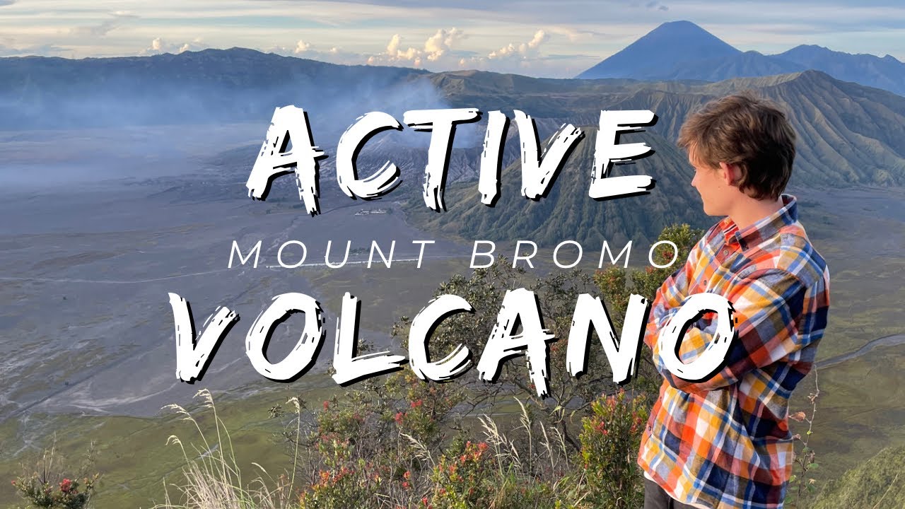 Visiting an Active Volcano: Mt. Bromo | Indonesia Ep. 12 - YouTube