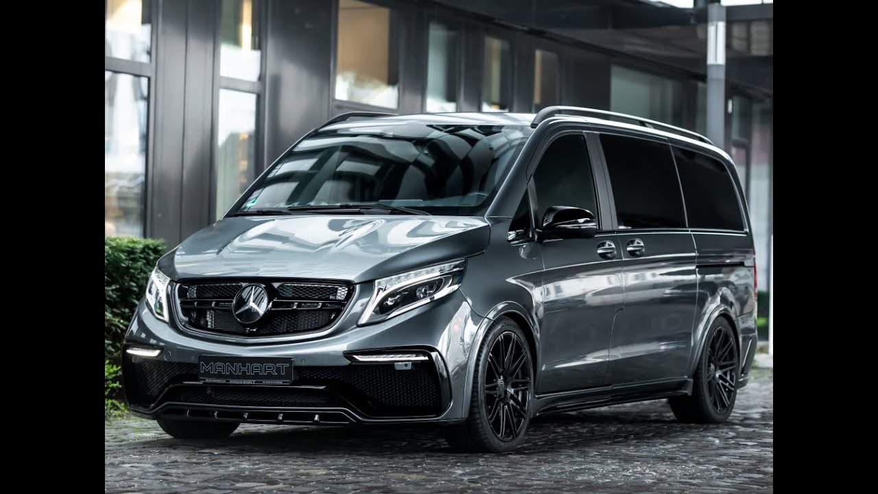 Manhart Mercedes-Benz V-Class V 350 2023 - YouTube