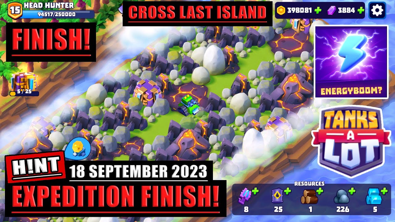 EXPEDITION FINISH! - Tanks A Lot (18 SEPT 2023) - YouTube