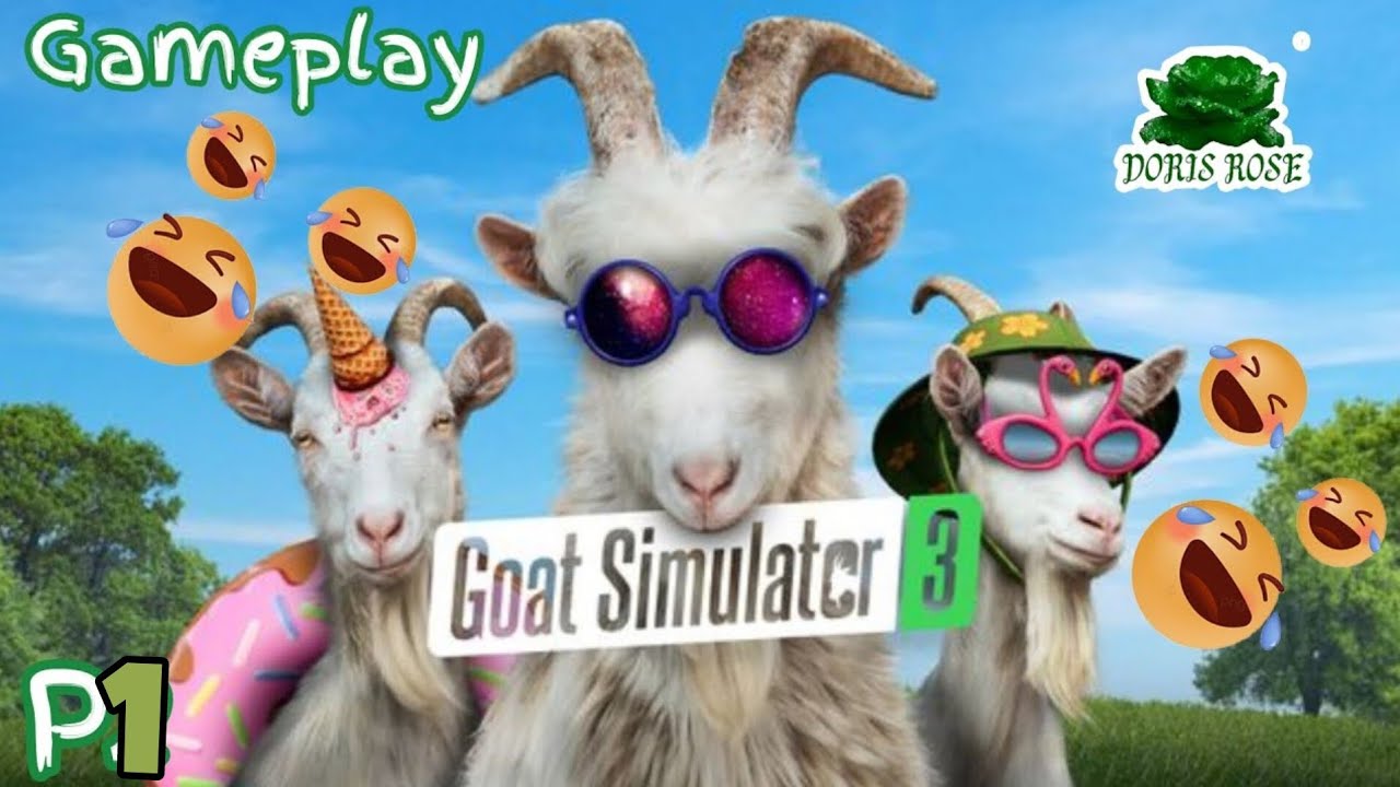 Goat Simulator 3 | Hilarious Gameplay 😂 Part 1 Multiplayer - YouTube