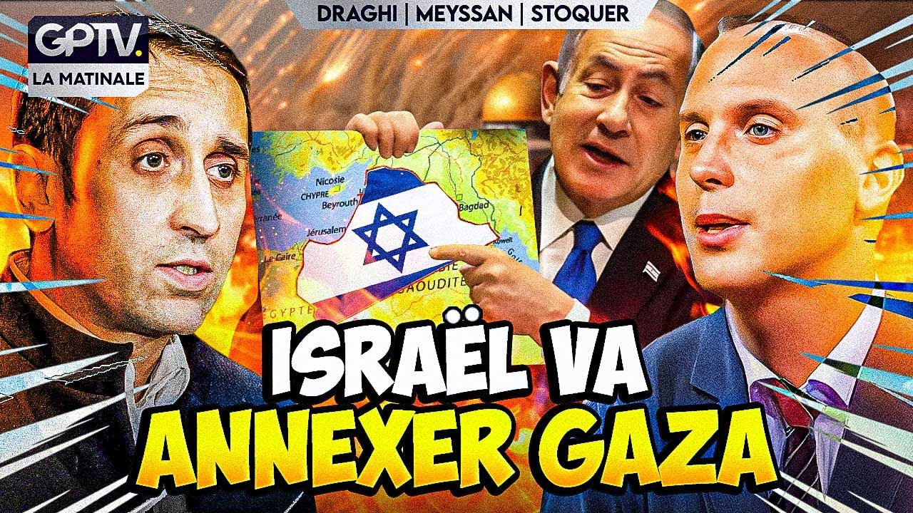 GRAND ISRAËL : NETANYAHOU LANCE GÉDÉON 2 POUR TOUT COLONISER ! | LA ...