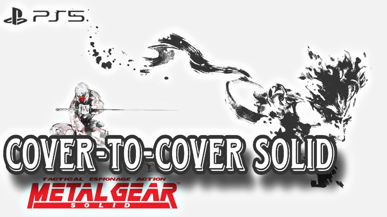 Metal Gear Solid Master Collection Version ~ Cover to Cover Trophy ...