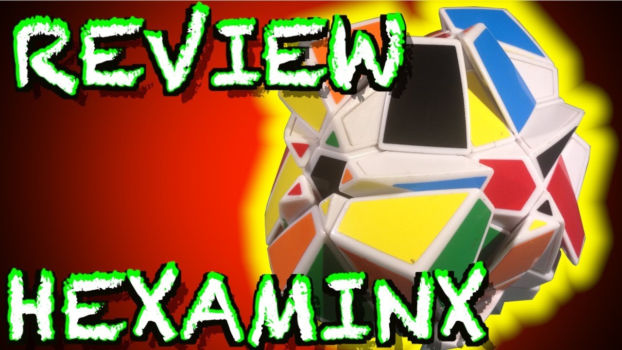 Calvin's Puzzle Hexaminx Review - YouTube