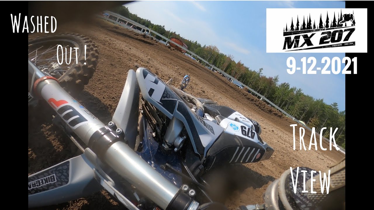 MX207 Lyman ME Motocross Track View 9/12/2021 - YouTube