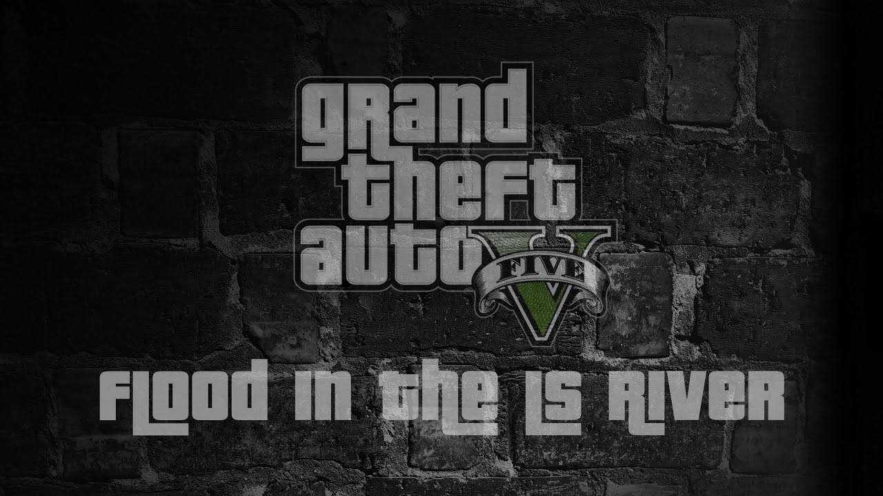 GTA V online mission: Flood in the LS River - YouTube