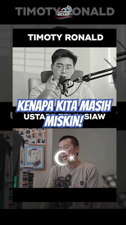 Hasil yang berbeda dilakukan dengan cara beda!! Timothy Ronald ft Felix Siauw #motivation # ...