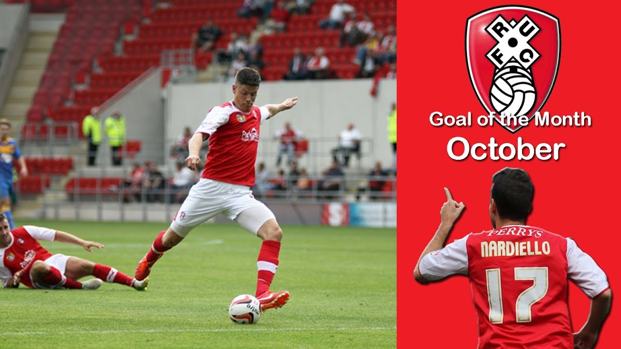 Rotherham United - October Goal of the Month - YouTube