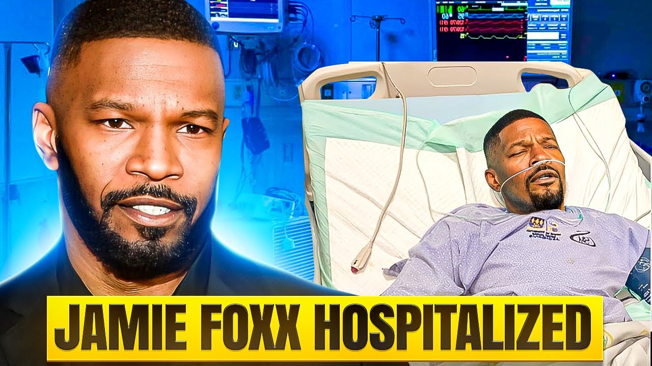 Jamie Foxx Hospitalized Surfers Very Serious Medical Emergency ...