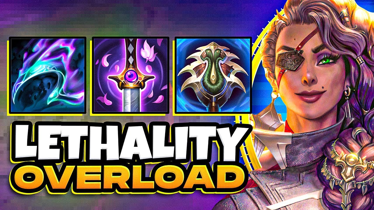 This Lethality Build Is SUPER BROKEN On Samira - YouTube