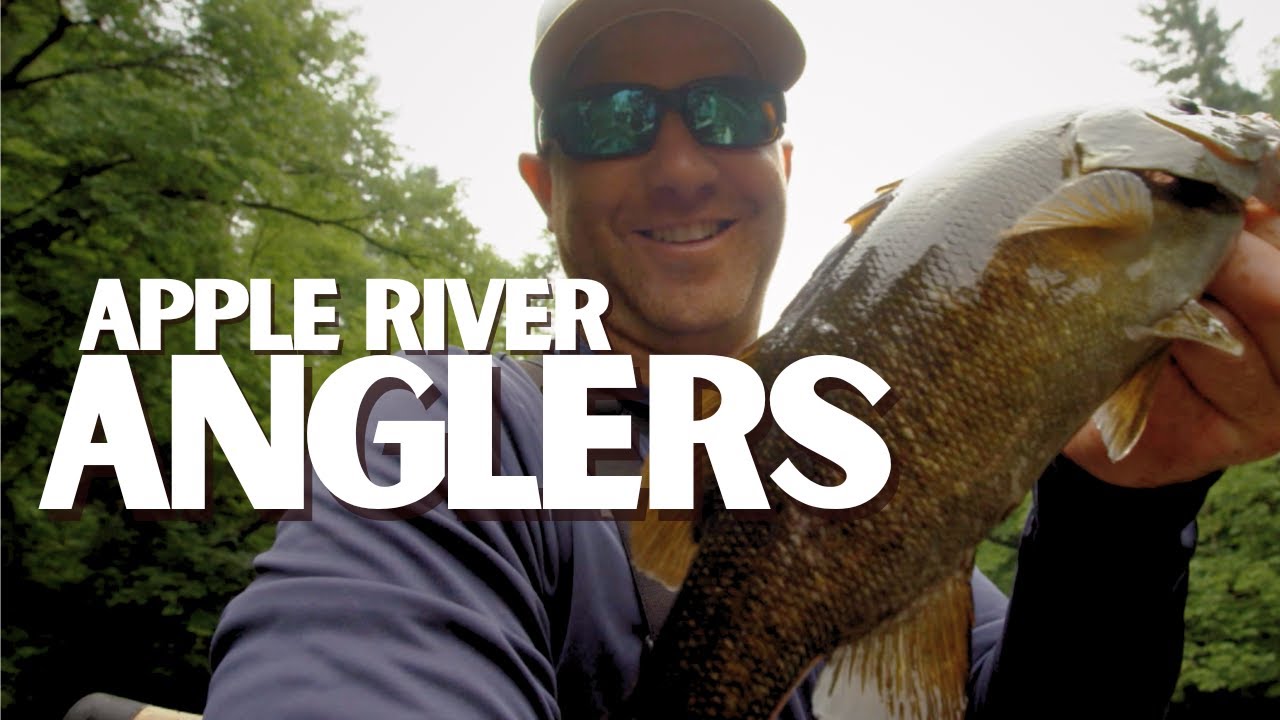 Fly Fishing on Wisconsin's Loudest and Craziest River - YouTube