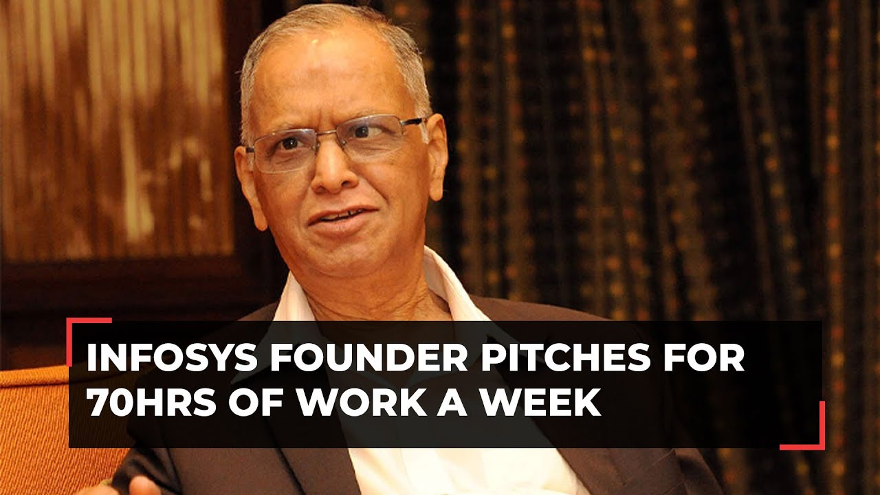 Infosys' Narayana Murthy believes 'youngsters should work 70 hours a ...
