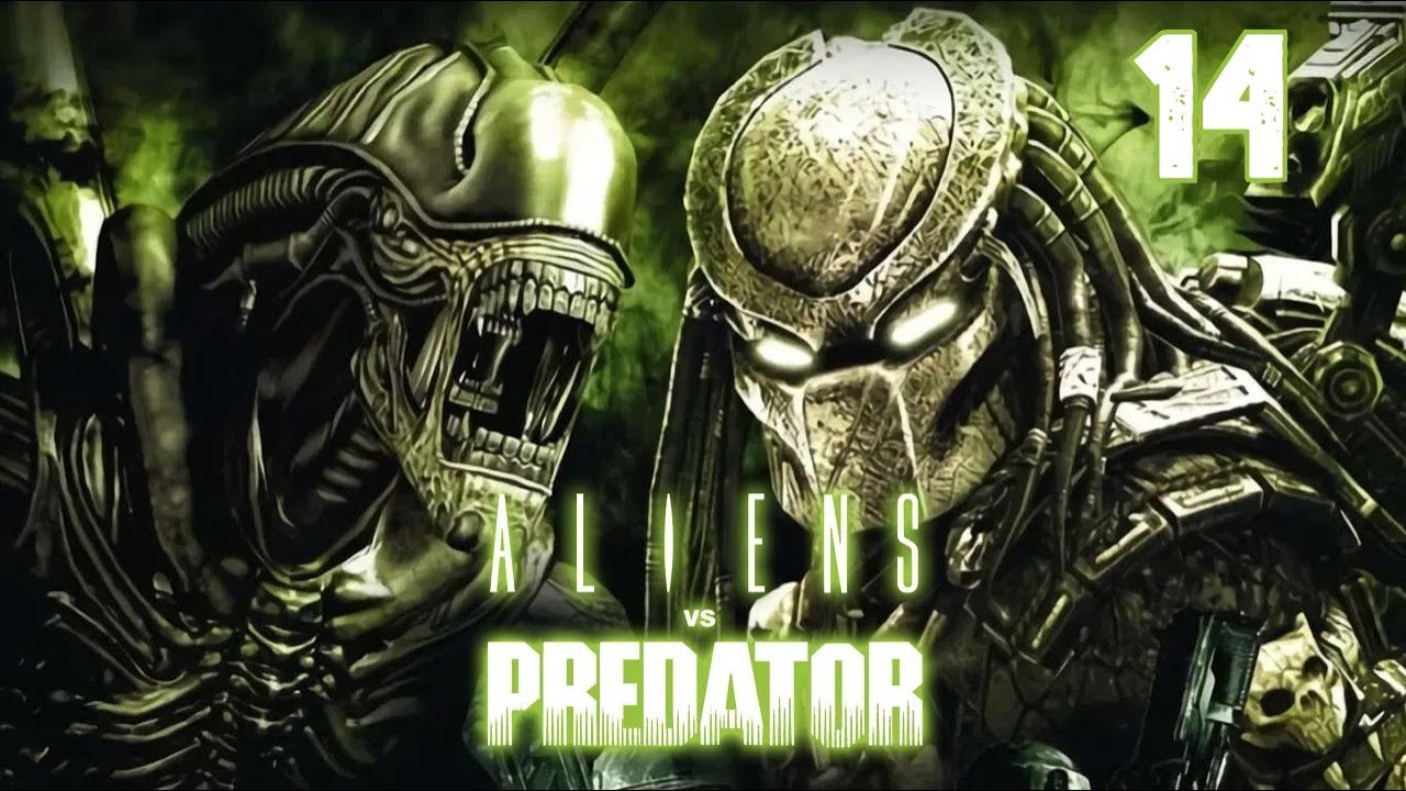 La batalla final Predator vs Predalien | Aliens vs Predator: predator ...