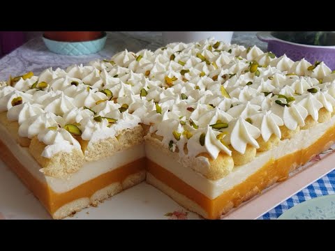 FIRIN ISTEMEYEN KINALI KAR PASTASI BU YAZ FAVORİNİZ OLACAK