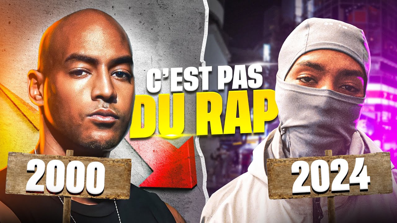 L’ÉVOLUTION DU RAP DEPUIS 20 ANS… ( C’est plus du rap…) - YouTube