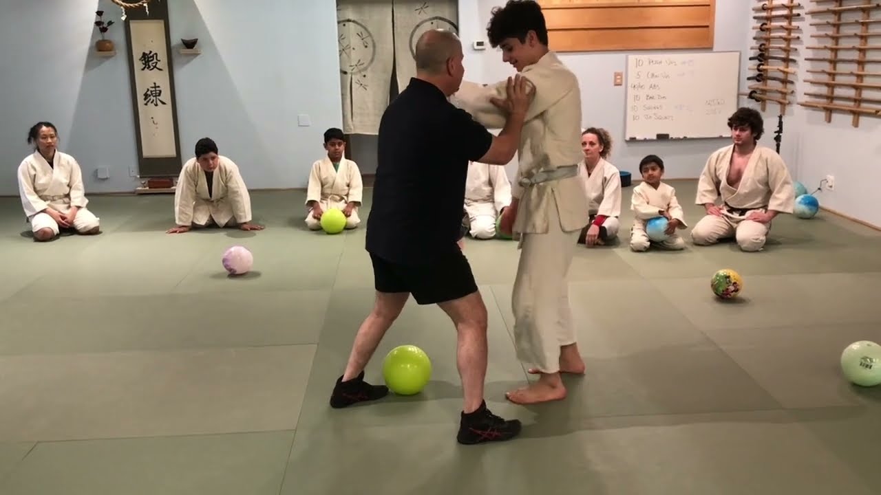 Aikido: On Incorporating Martial Tactics into Children's Games - YouTube