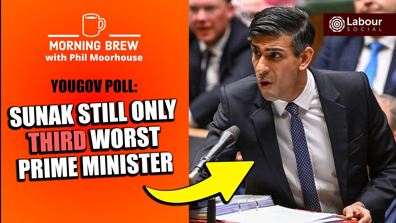 Sunak Still Prefered by Public to Other Tory Clowns - YouTube