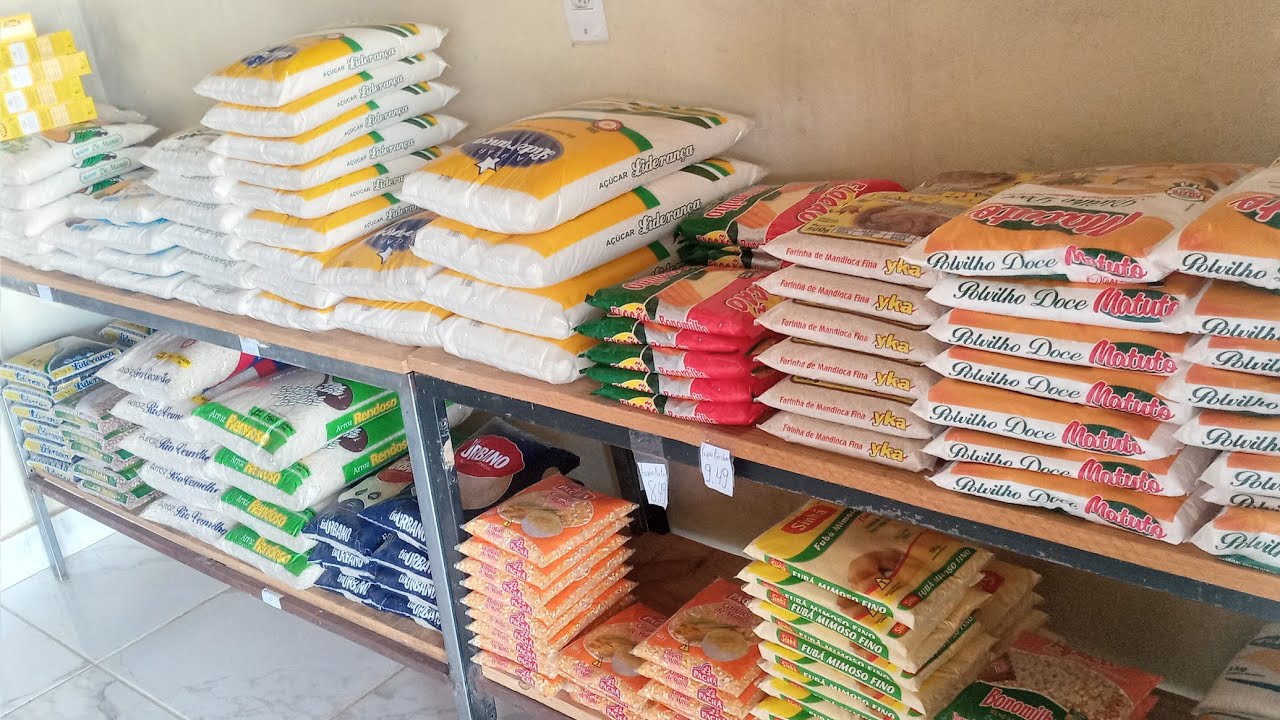 Como anda a Mini Mercearia e Padaria|Atualizando vocês - YouTube