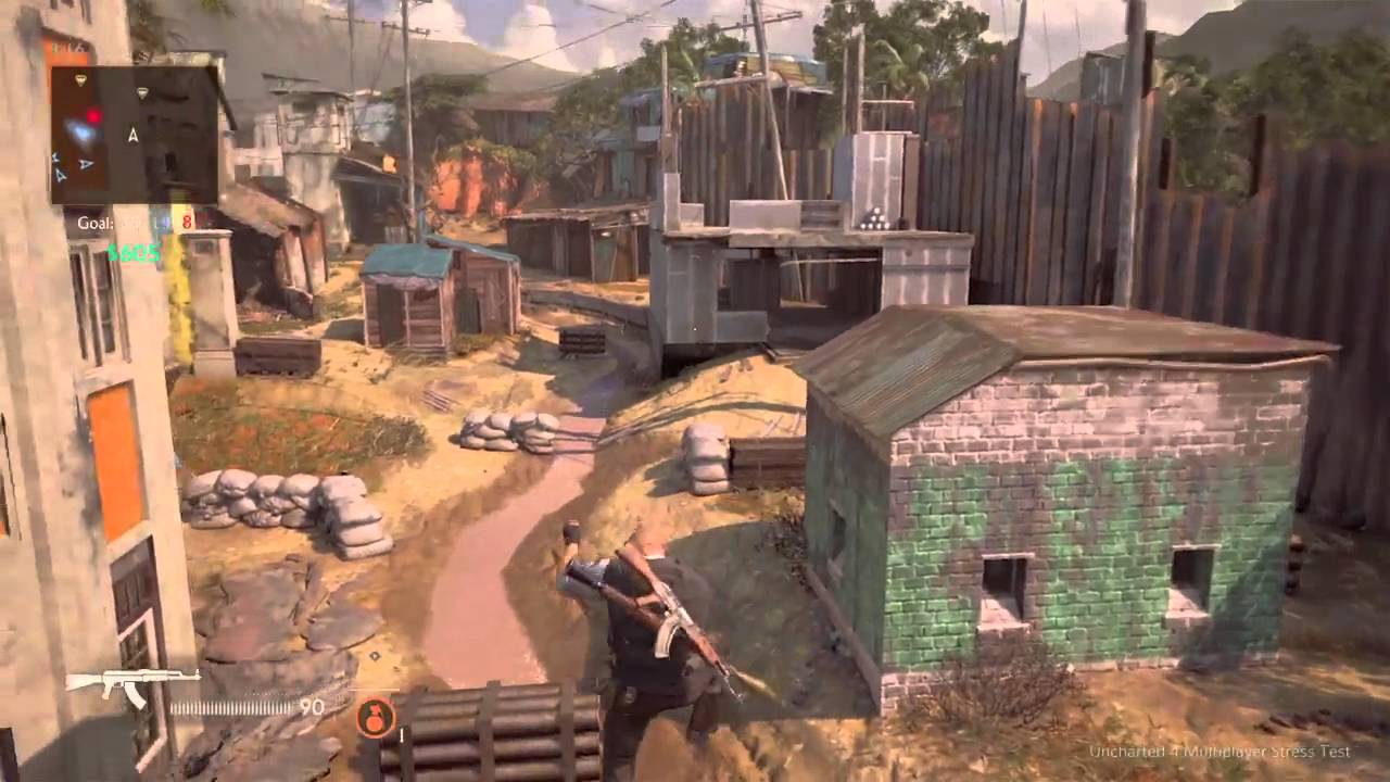 Uncharted 4 Beta Gameplay GRAPPLE HOOK!!! - YouTube