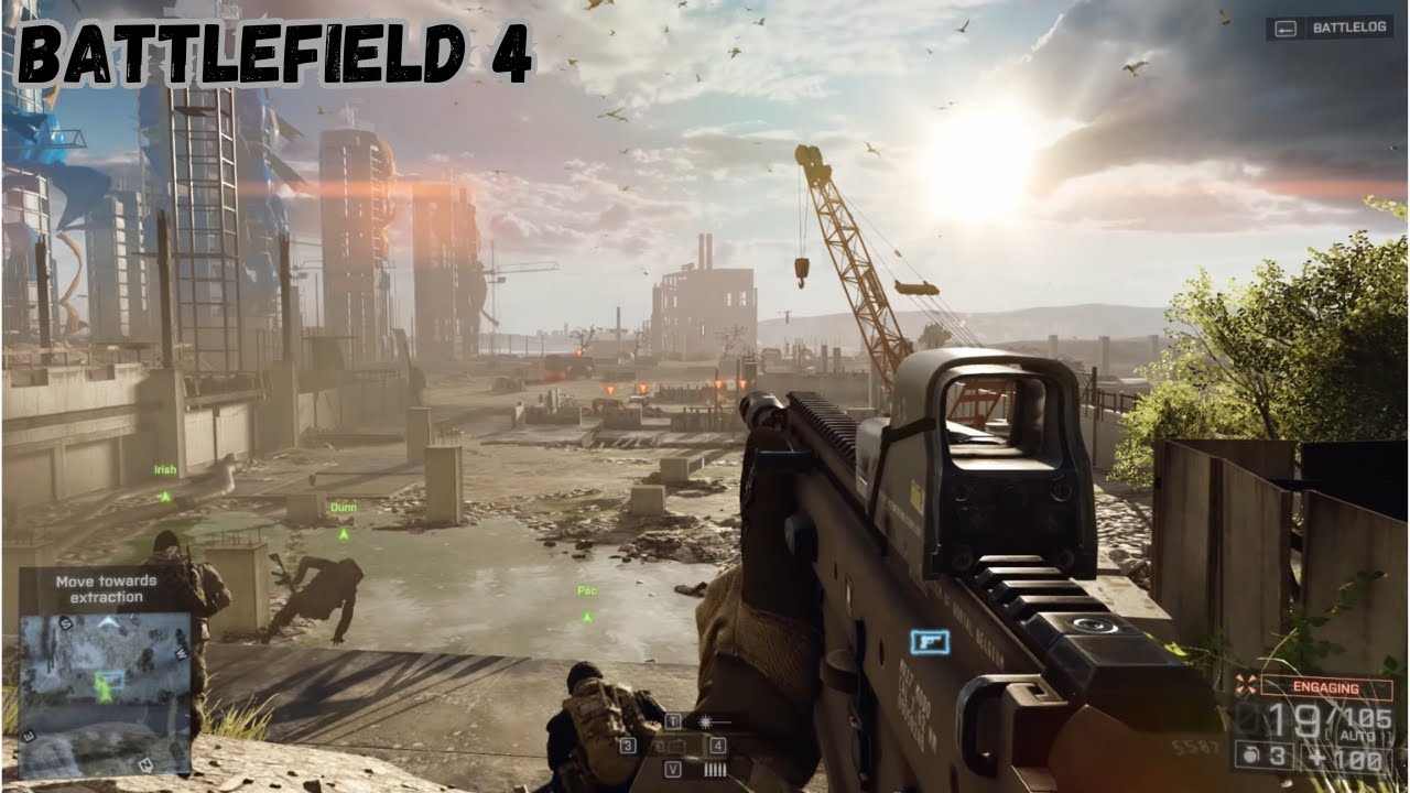 Playing Battlefield 4 On Ultra High Graphics! - YouTube