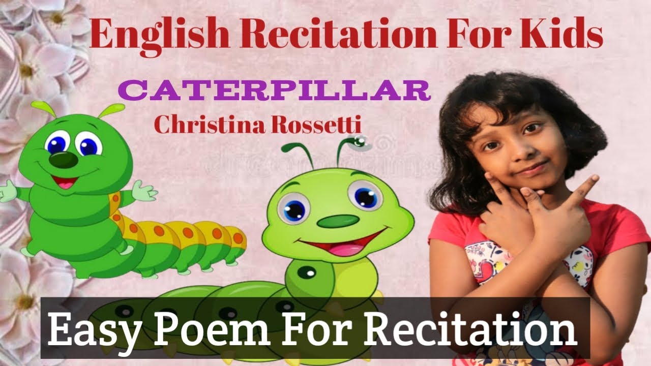 English Recitation For Kids//Easy Poem For Recitation - YouTube