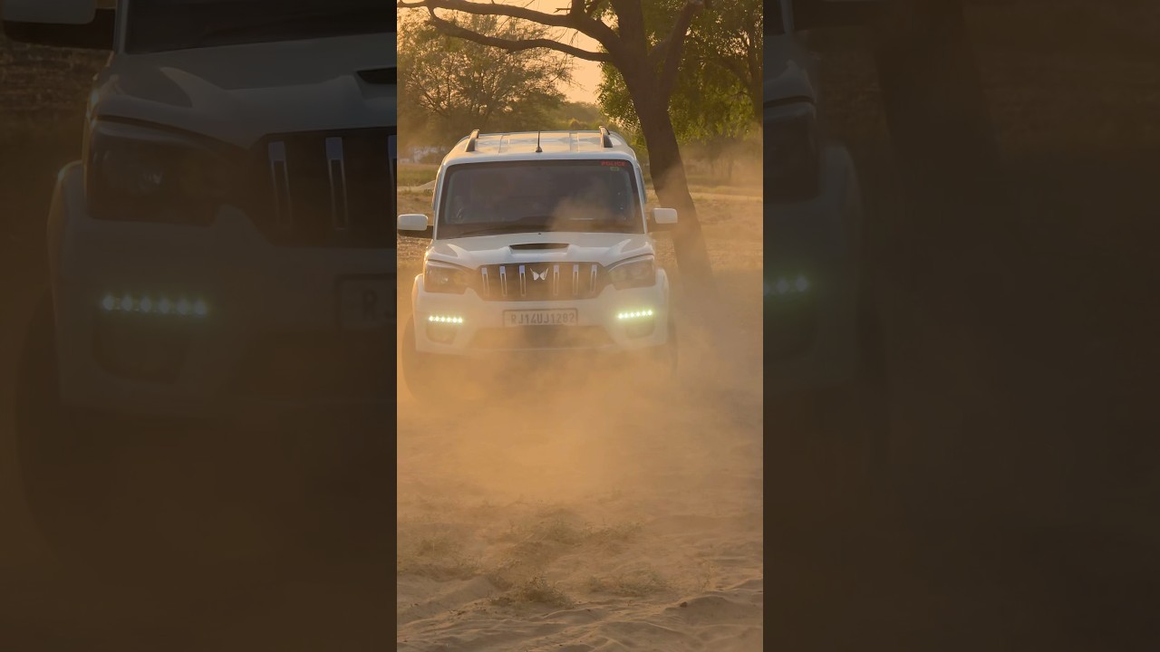 Scorpio classic s11 off road 😎 - YouTube