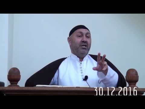Vəsilə və Allaha yaxınlaşmaq - Axund Hacı Əmirxan - Cümə Xütbəsi 30.12.2016