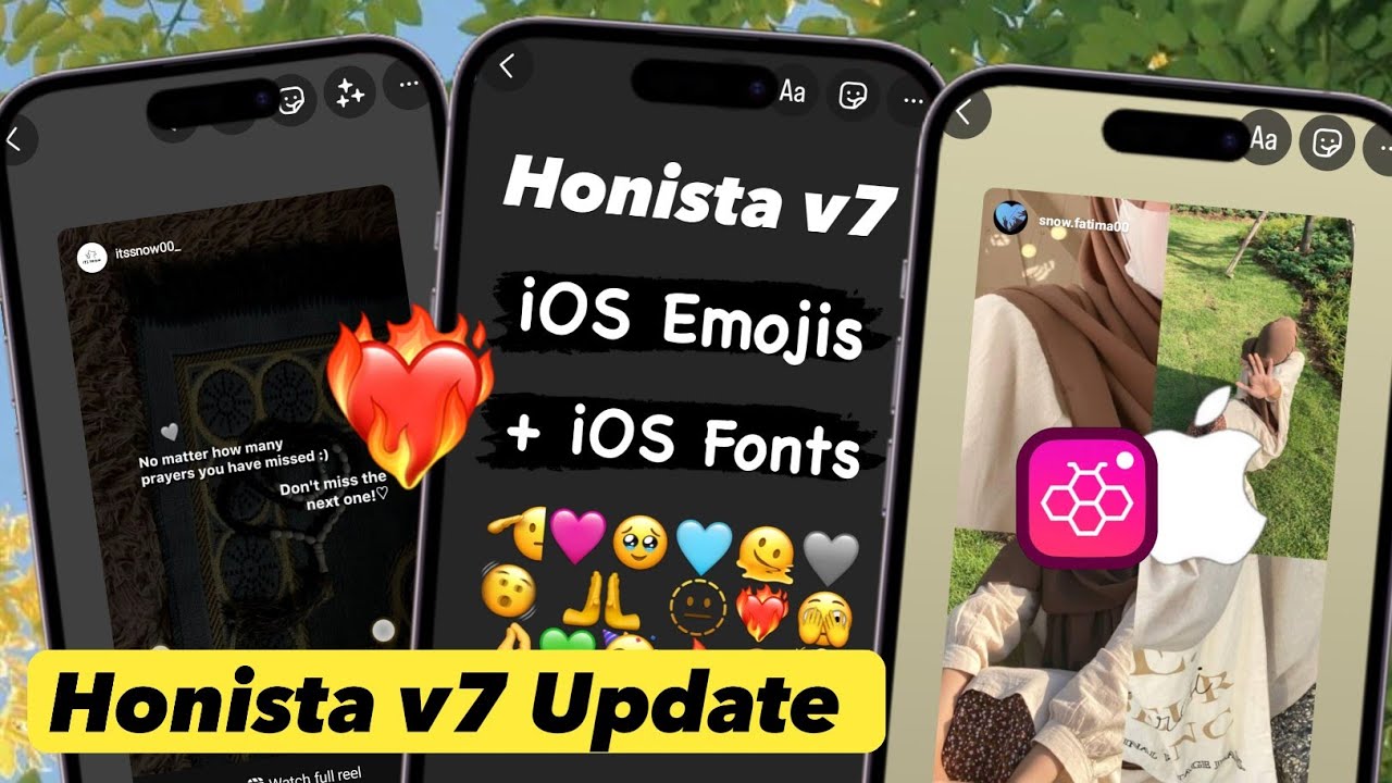 Honista v7 Update | IOS 16.4 Emojis On Honista | IOS Fonts On Honista ...