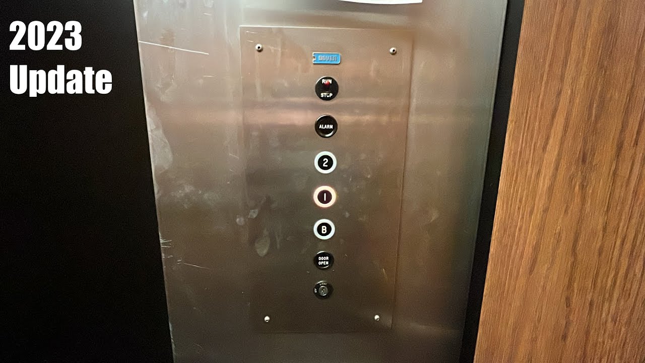 2023 Checkup on the Dover Elevator at the US Bank in Webster Groves ...