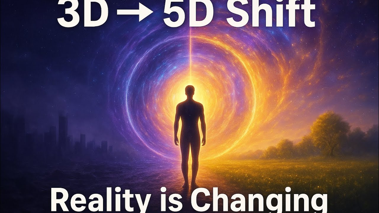 Awakening Journey: 3D to 5D Dimension Shift Explained in Hindi" - YouTube
