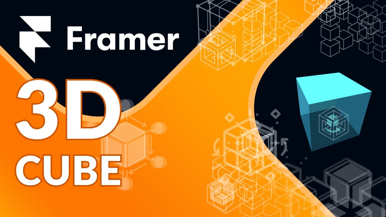 3D Cube in Framer: The Easiest Way (& Free File) - YouTube