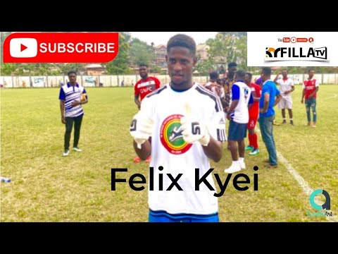 Felix Kyei: Medeama sc goalkeeper likens himself to Real Madrid's ...