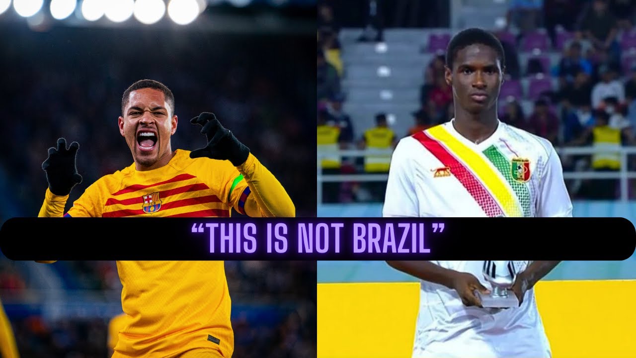 Vitor Roque Talks Lewandowski, Xavi, and Red Card | Diarra Impressing ...
