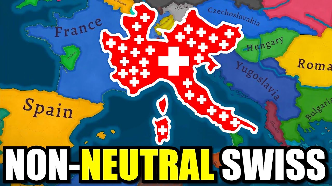 What if Switzerland Was NOT Neutral for WW2... - YouTube