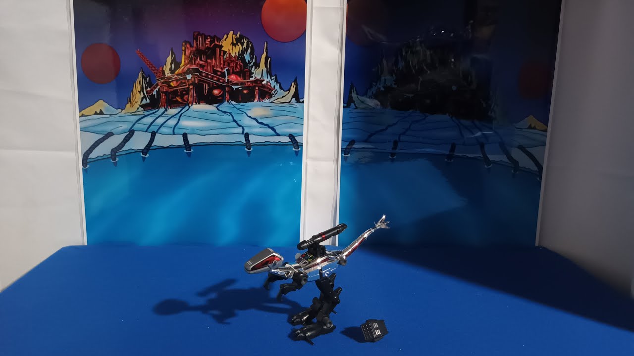 Hellrunner "The Merda" Of Planet Zoidstar (Zoids Series 2) (ENG SUBTITLES) - YouTube