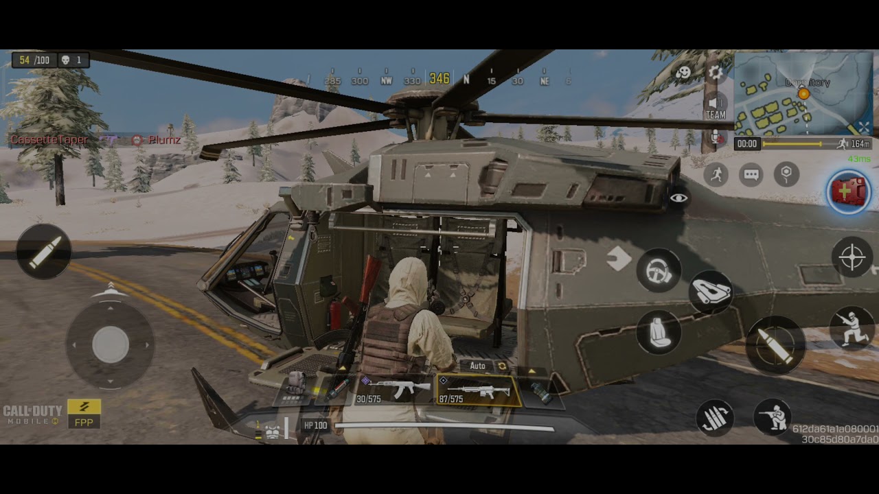 Call of Duty helicopter kill - YouTube