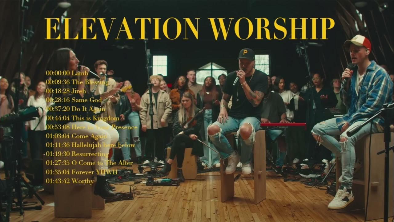 Elevation Worship Songs Collection | Instrumental Worship | Deep Prayer | Soaking Music ...