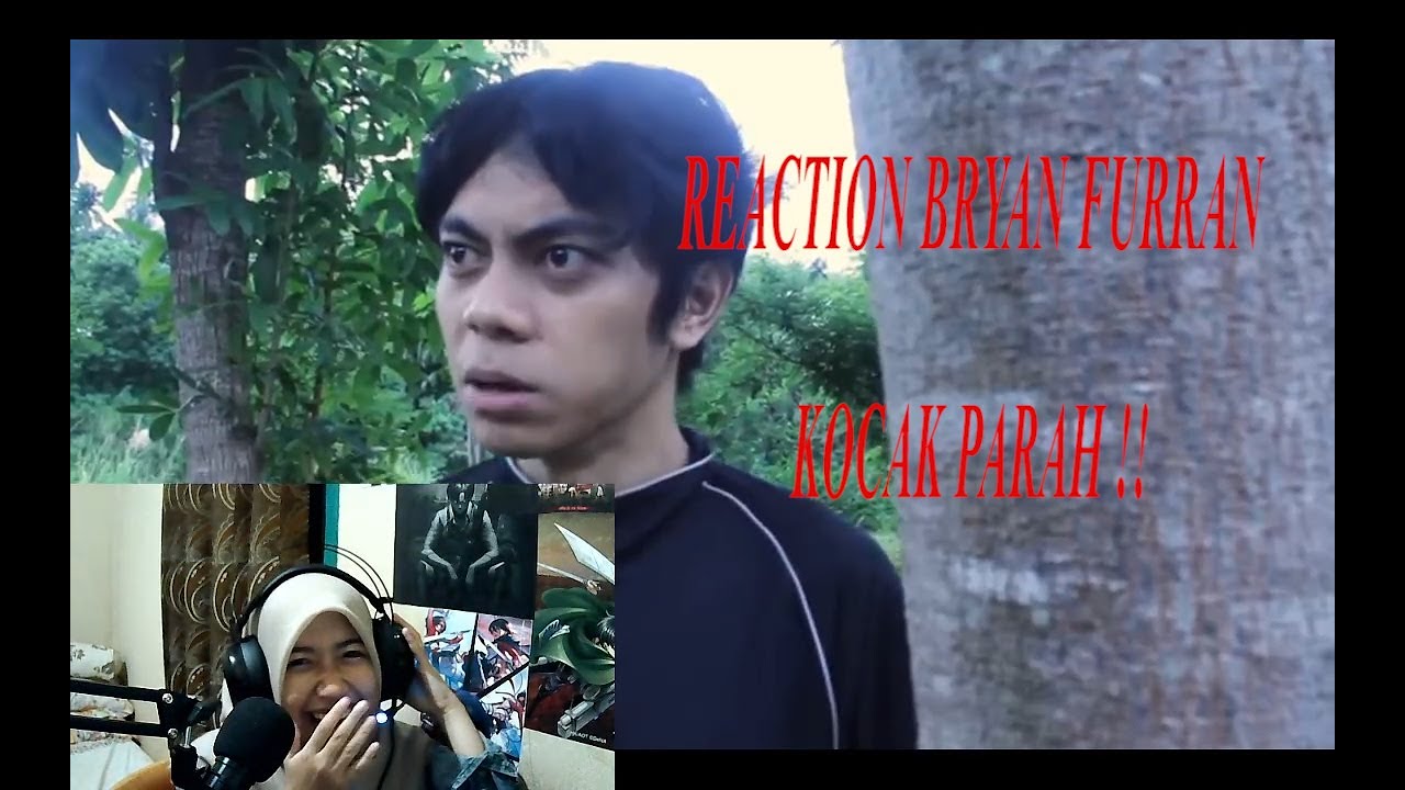 REACTION BRYAN FURRAN : PERTARUNGAN LANGIT, KOCAK PARAH!! - YouTube