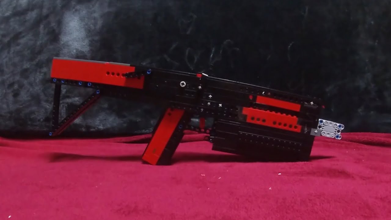 Lego Sith Trooper ST W48 blaster Working - YouTube