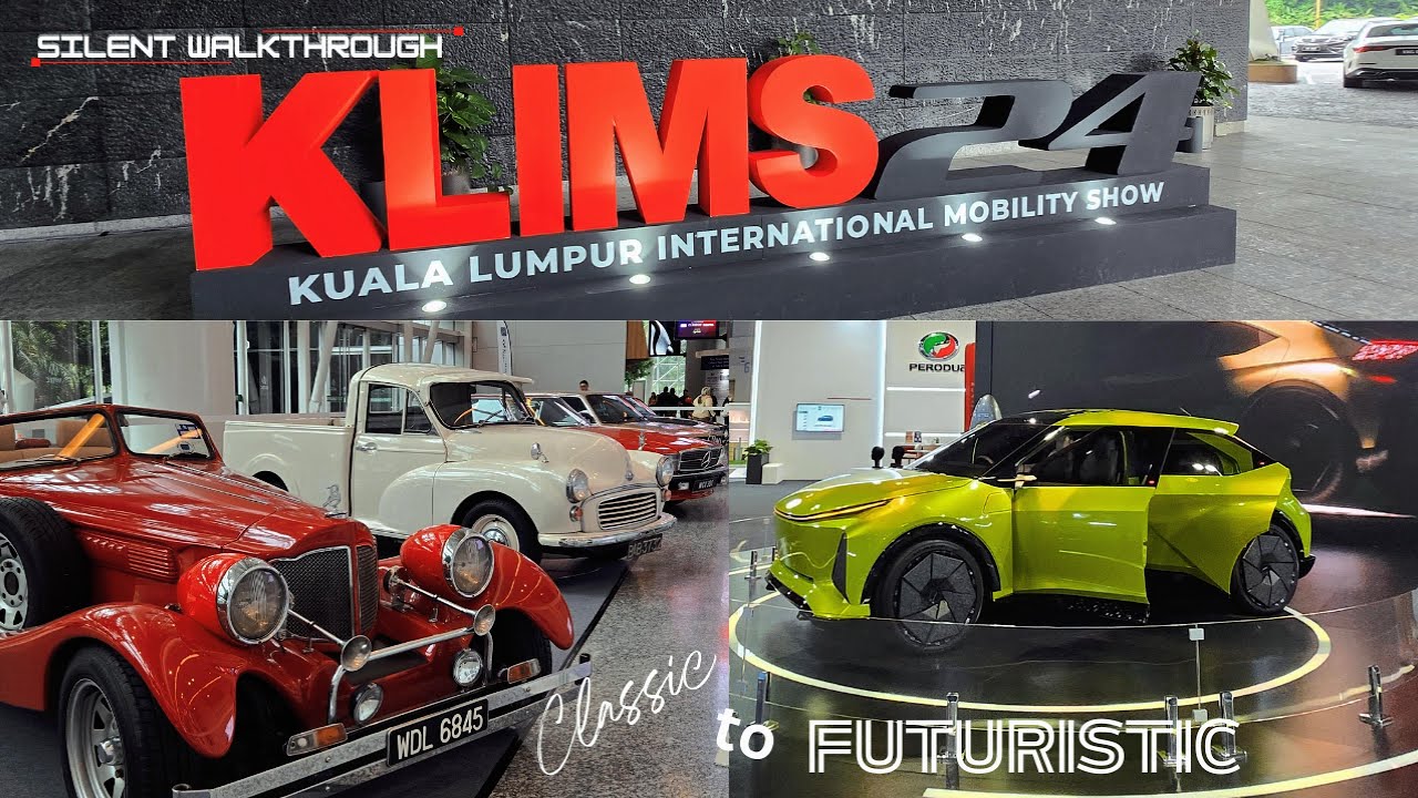 Silent Walkthrough Kuala Lumpur International Mobility Show (KLIMS) 2024 | 4K | POV - YouTube
