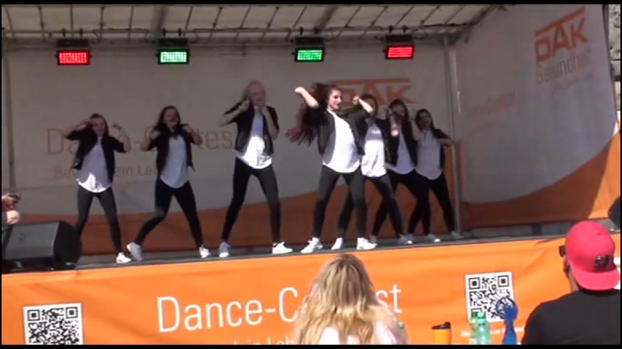DAK Dance Contest 2017 - Two Oh Seven (TV Jahn Wolfsburg) - YouTube