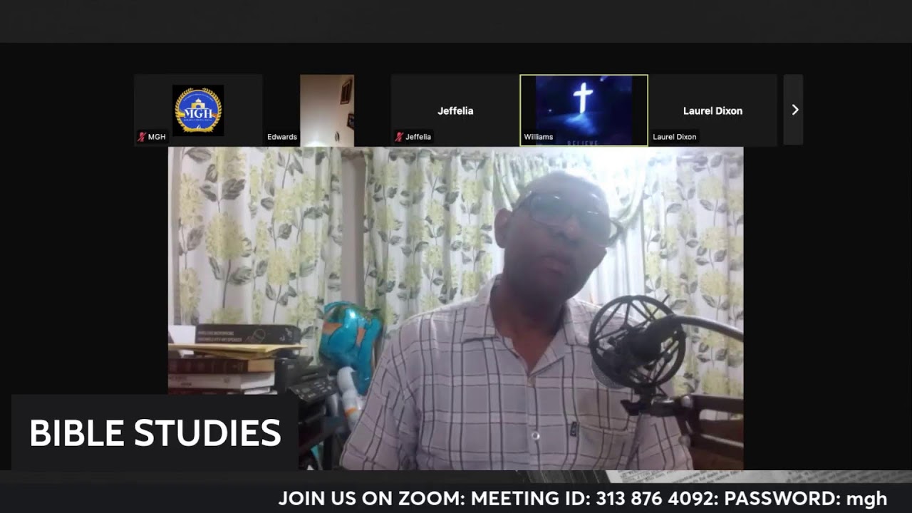MGH Bible Studies - YouTube