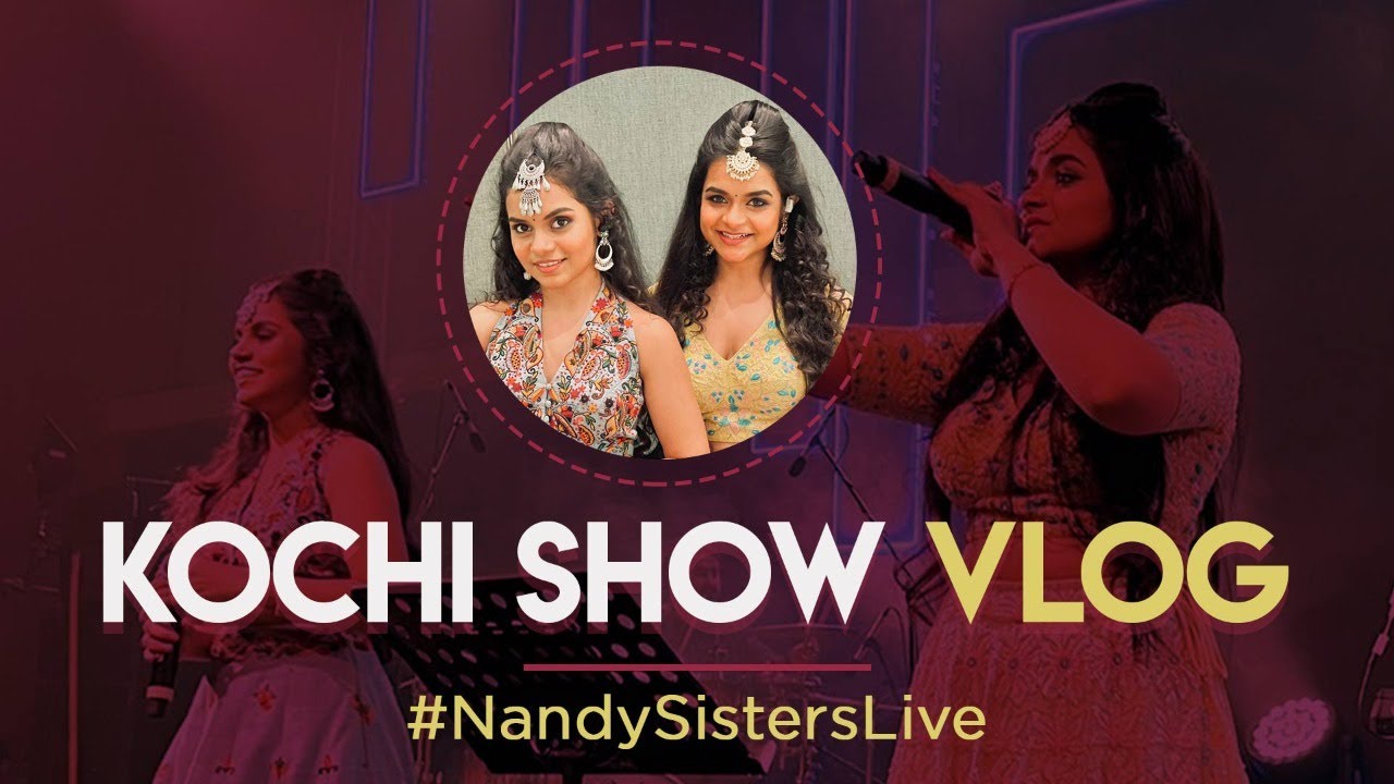 Kochi Event Vlog | Nandy Sisters | #Ad | Antara & Ankita | Kerela - YouTube