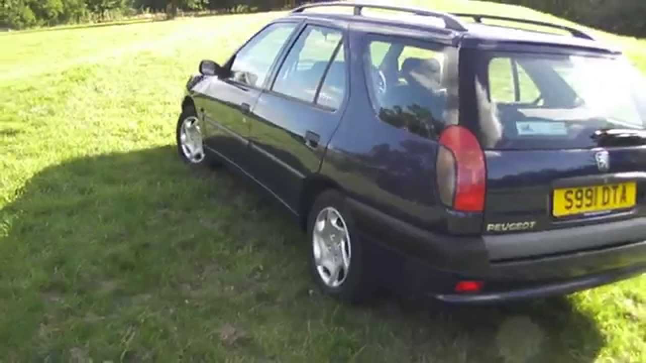 Peugeot 306 1.6 Diesel Estate - YouTube