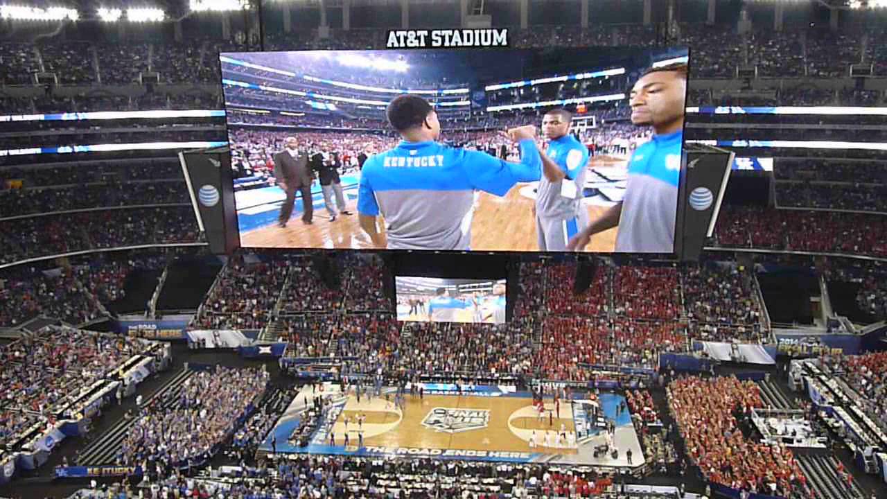 2014 NCAA Men's Final Four ( Kentucky Starting Line-Up ) - YouTube