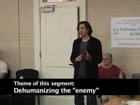 Dehumanizing the "enemy" - YouTube